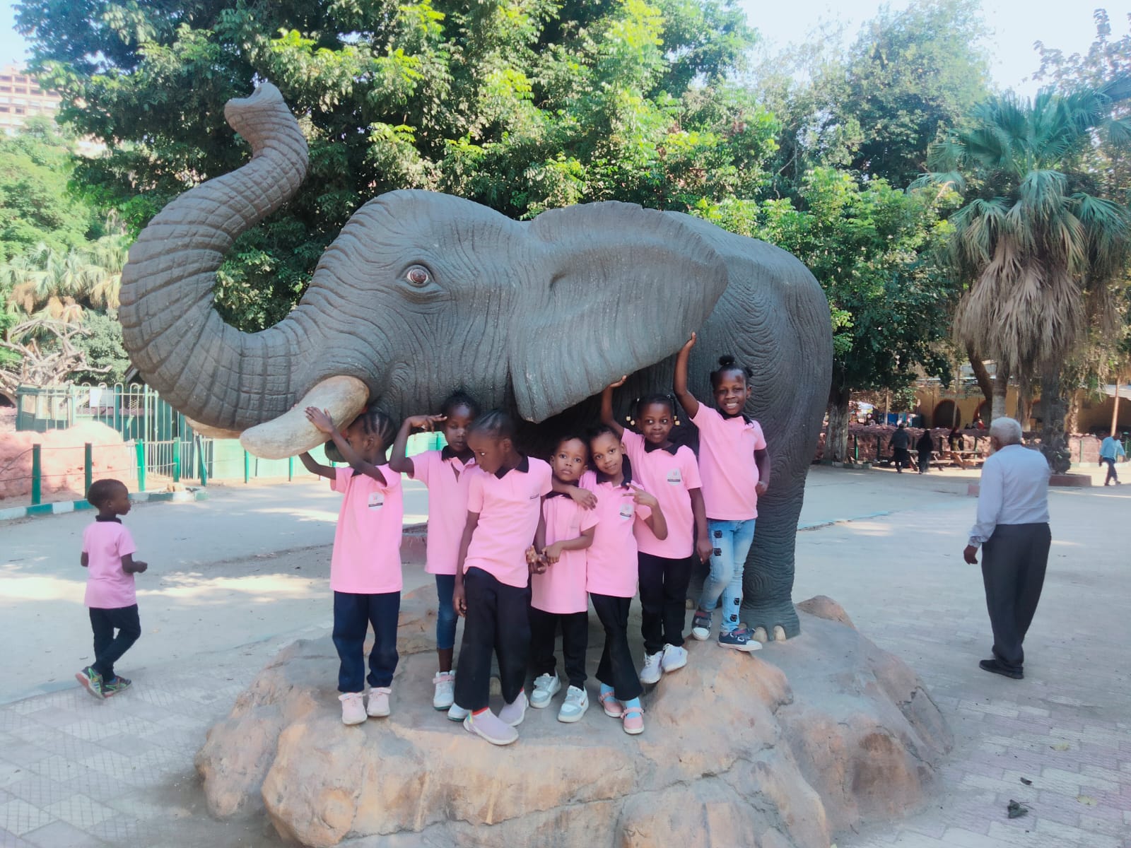 Kindergarten trip to the zoo - SDCLC In Cairo, Egypt